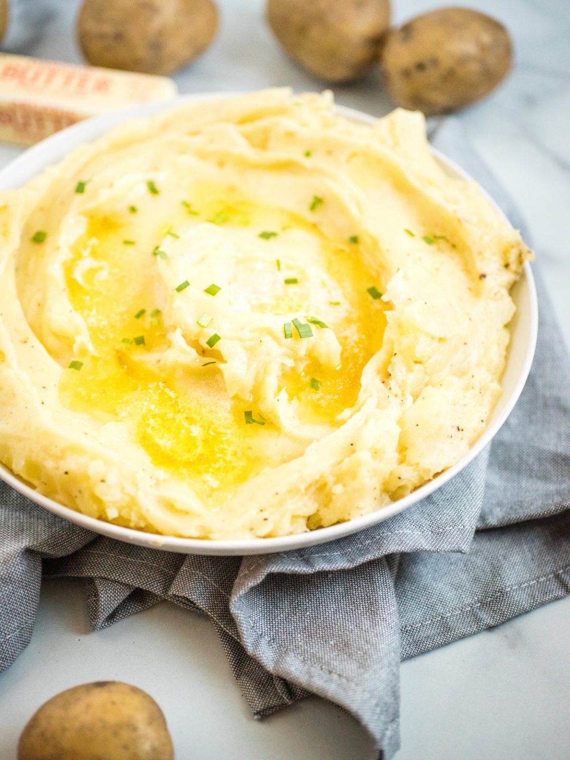 EASY INSTANT POT MASHED POTATO RECIPE - Sweetly Splendid