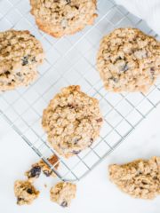 Oatmeal Raisin Cookies - Sweetly Splendid