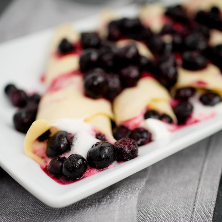 Perfect Crepe Recipe- Sweetly Splendid