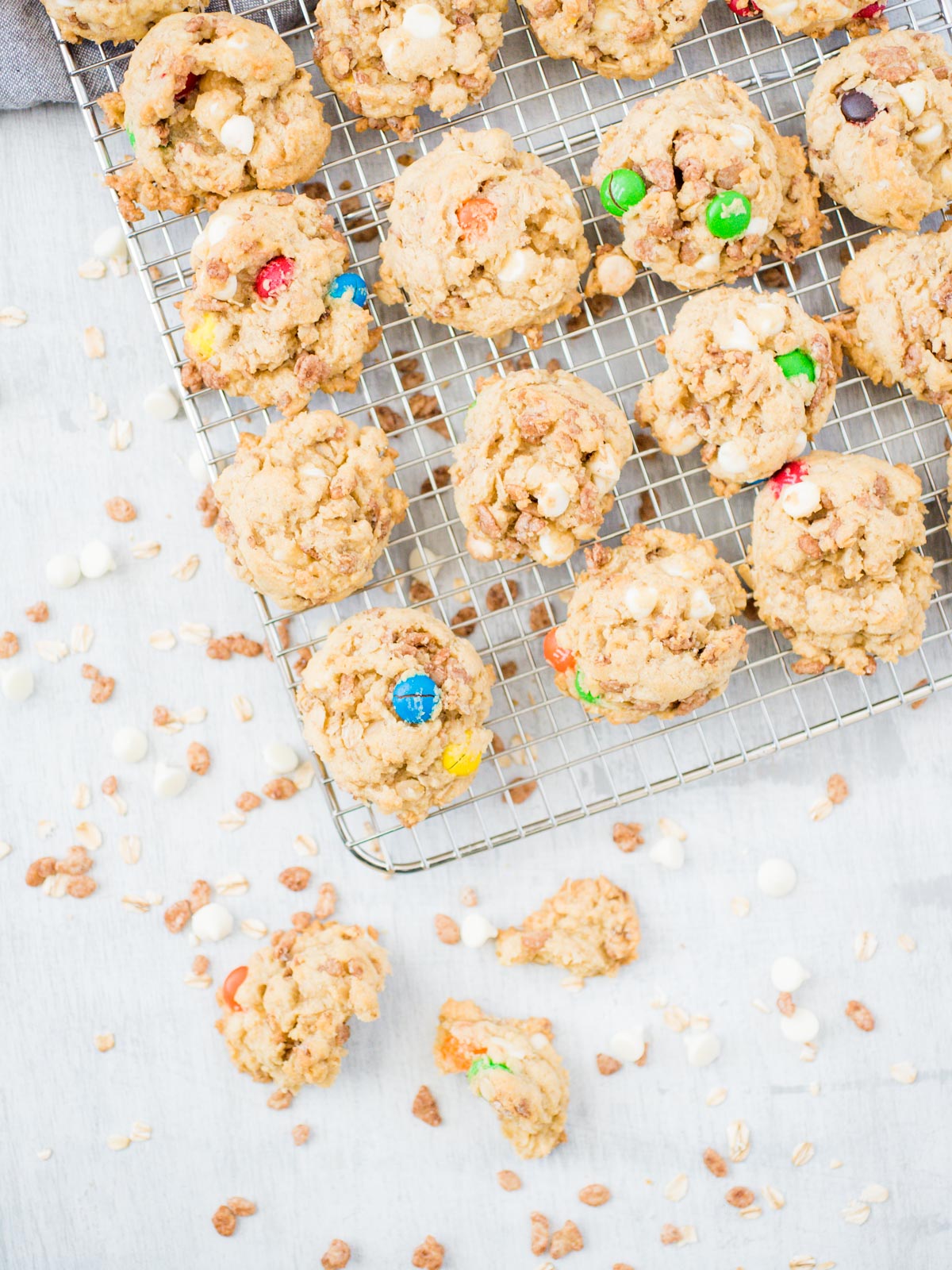 Chocolate Rice Krispie Cookies - Sweetly Splendid