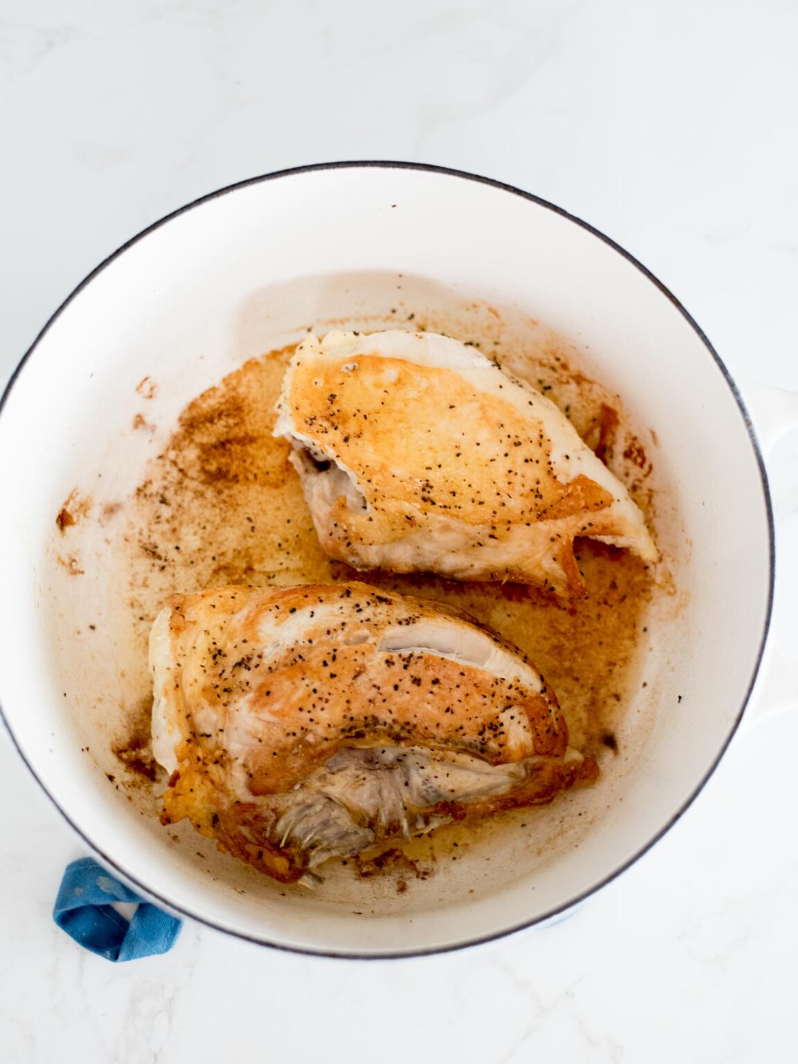 Oven Baked Chicken Cacciatore - Sweetly Splendid