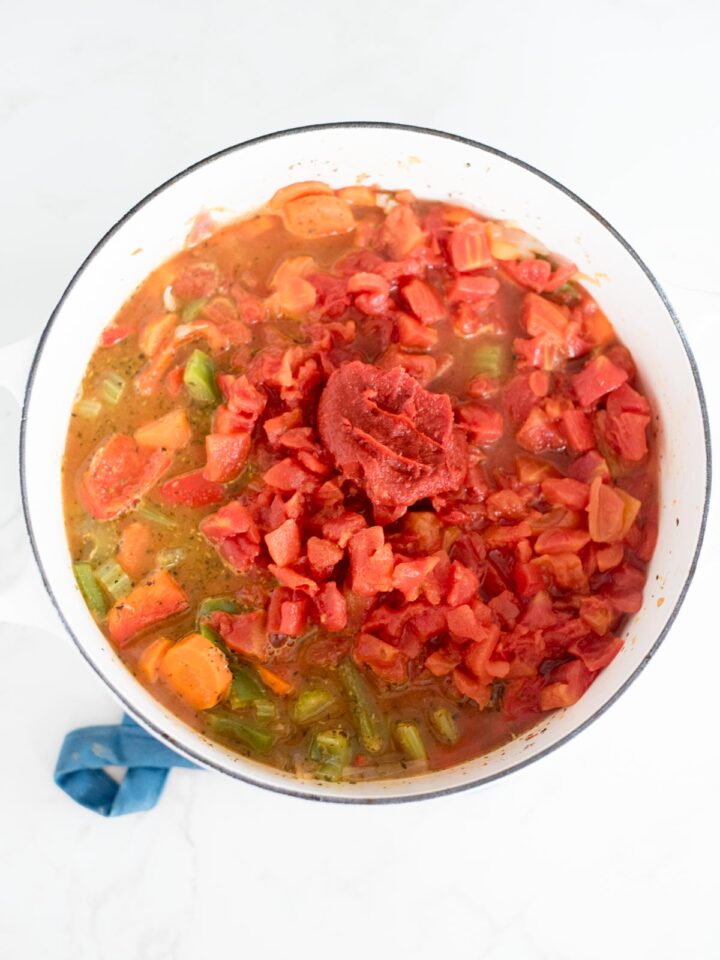 Oven Baked Chicken Cacciatore - Sweetly Splendid