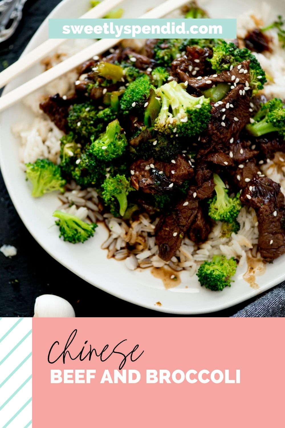 Chinese Beef Broccoli Recipe - Sweetly Splendid