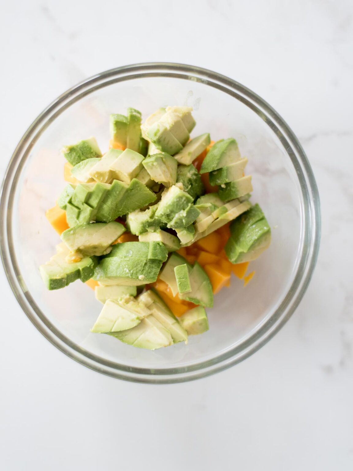 Mango Avocado Salsa Recipe - Sweetly Splendid