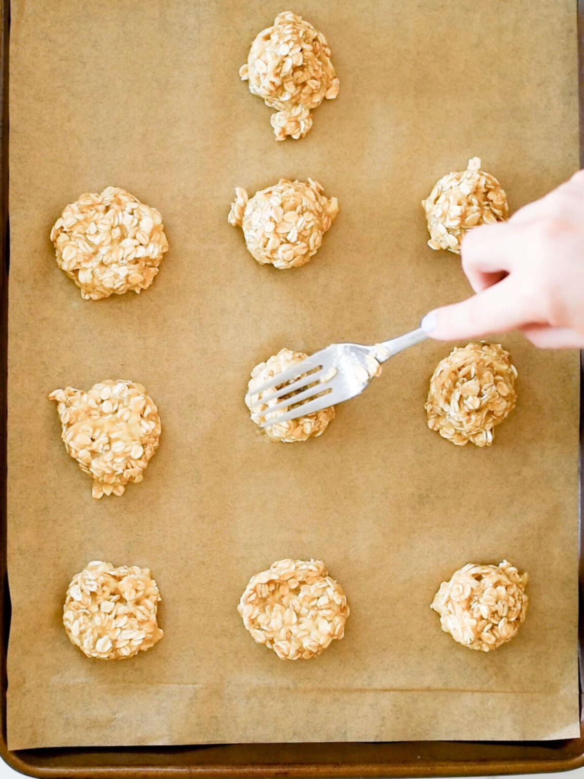 Healthy Banana Oatmeal Cookies - Sweetly Splendid