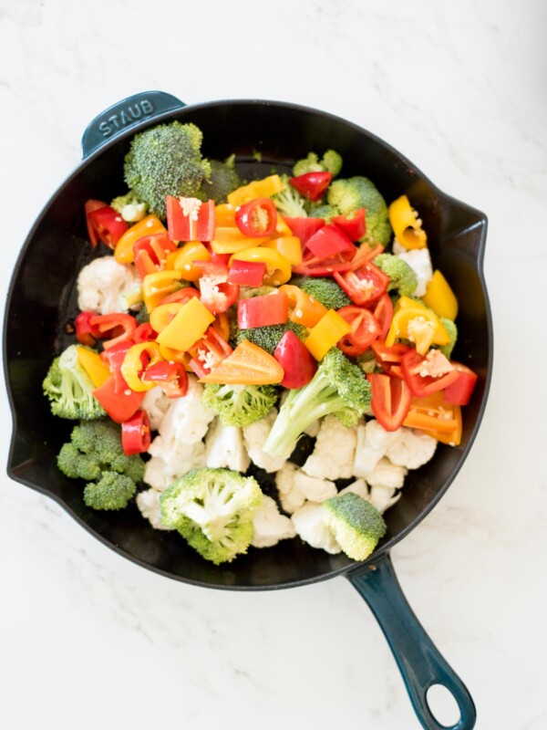 Healthy Chicken and Mixed Vegetables Recipe - Sweetly Splendid