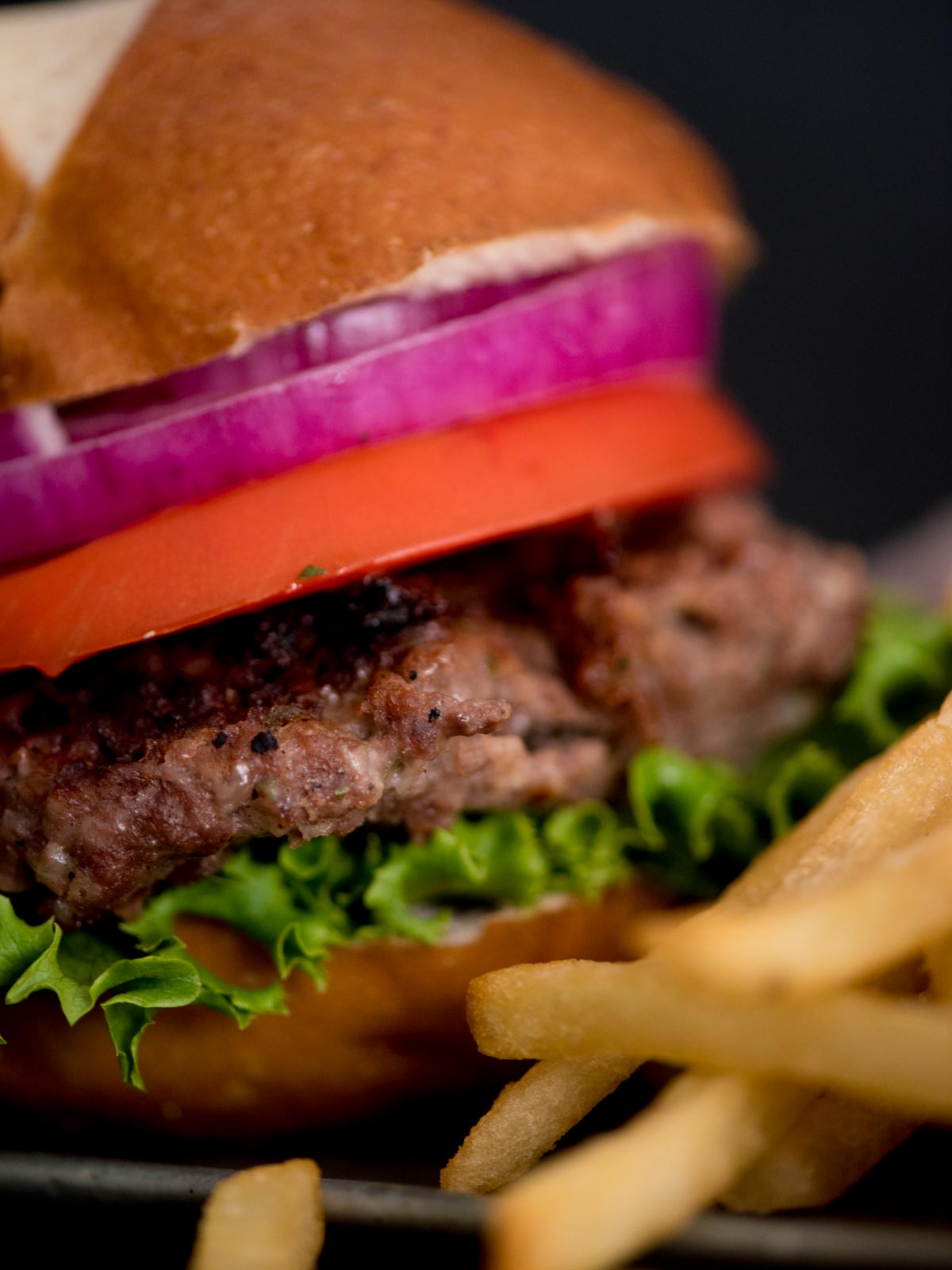 Easy Ranch Burgers with Cheese - Sweetly Splendid