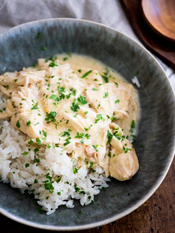 4-Ingredient Crockpot Ranch Chicken - Sweetly Splendid