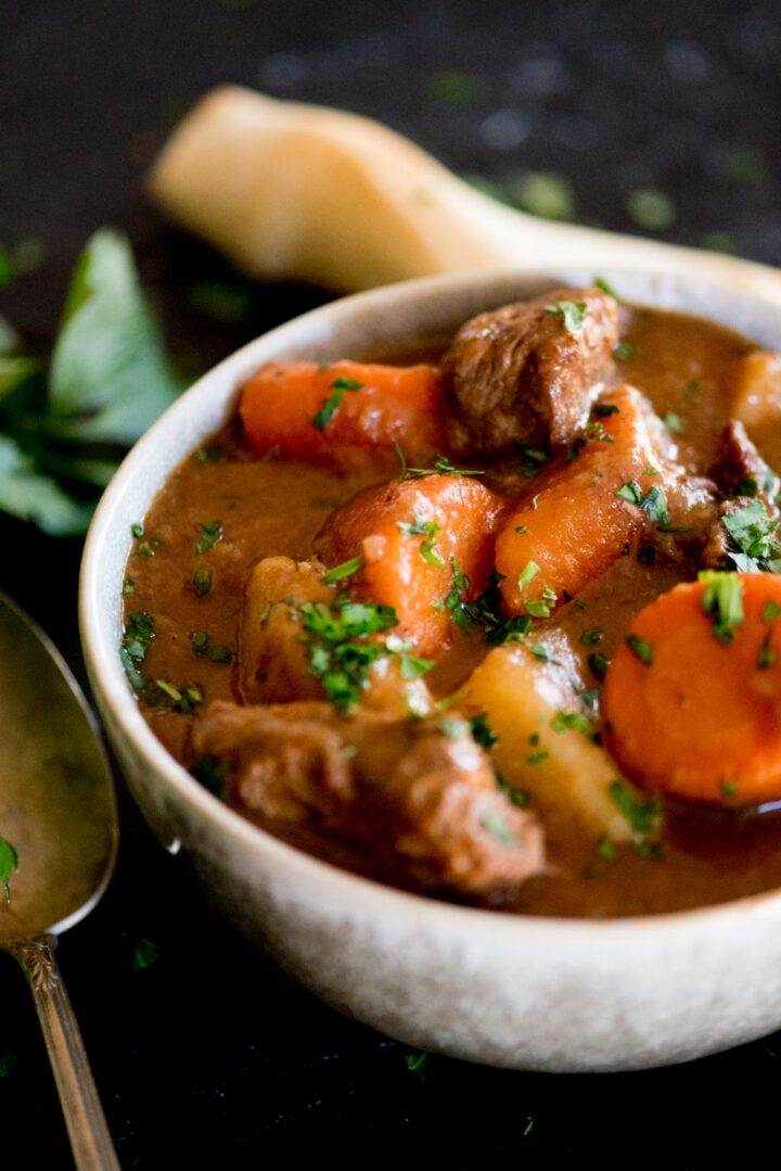 Best Traditional Beef Stew Recipe - Sweetly Splendid