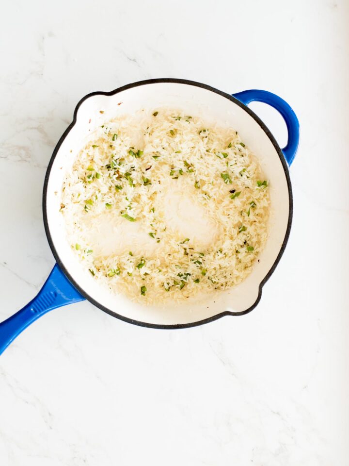 Chili Lime (Jalapeno) Rice Recipe - Sweetly Splendid