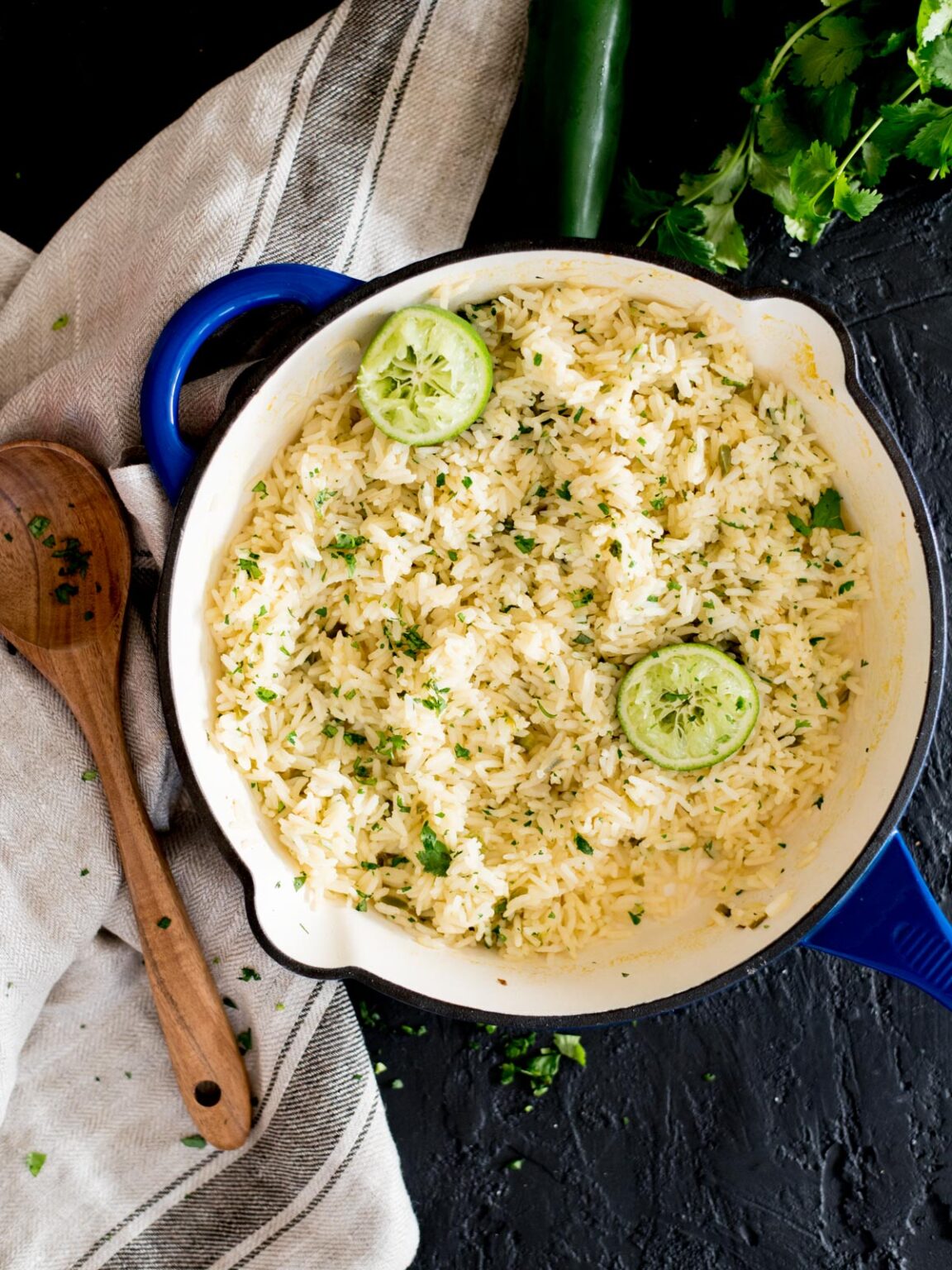 BEST Recipe for Lime Rice with Jalapeno- Sweetly Splendid