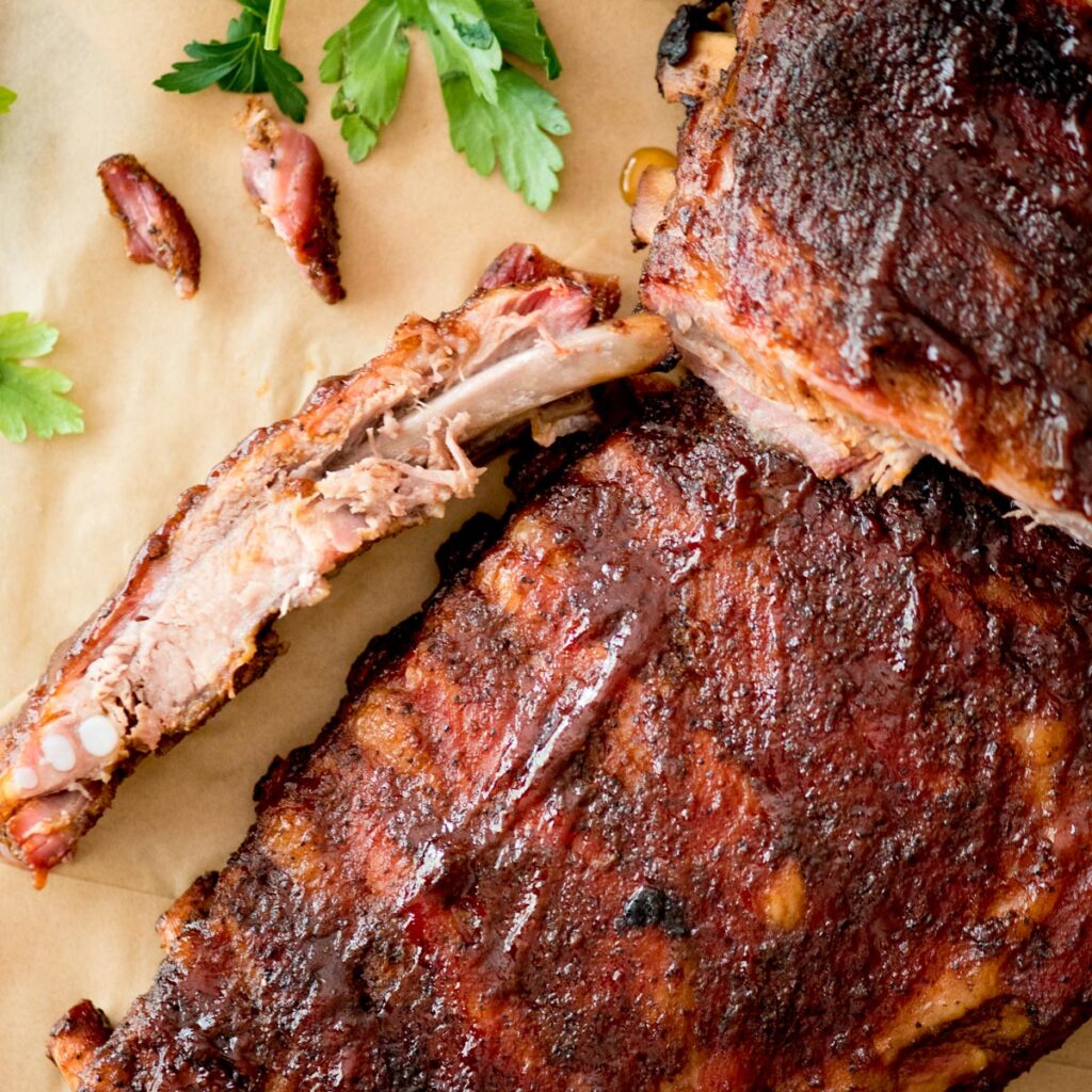 Pit Boss Ribs - Sweetly Splendid
