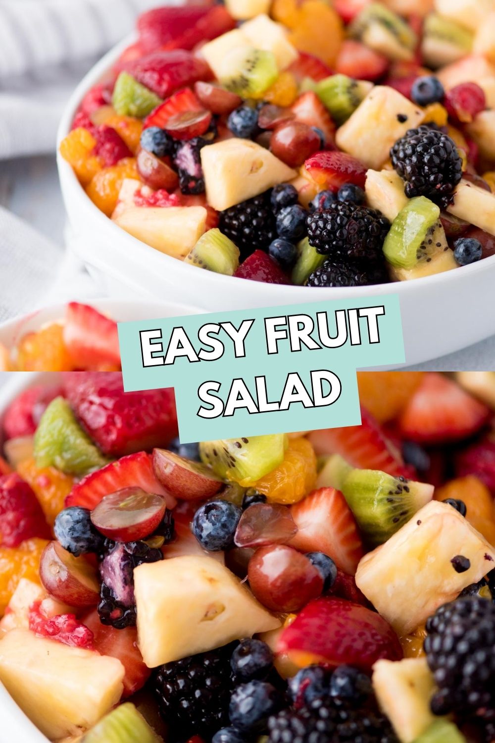 Best Simple Fruit Salad Recipe - Sweetly Splendid