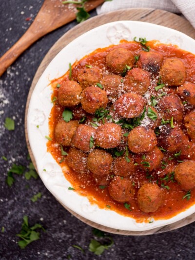 Frozen Meatballs Instant Pot (+video) - Sweetly Splendid