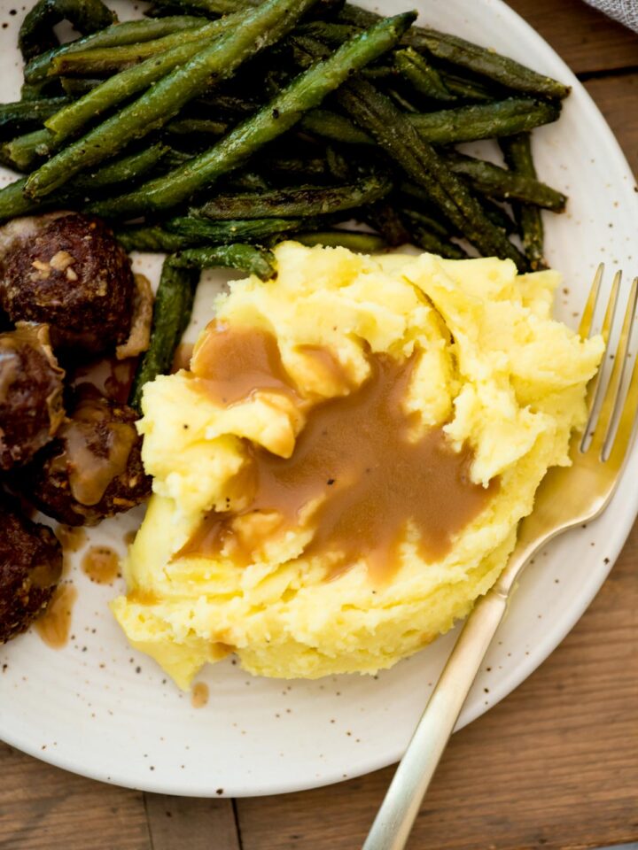 Southern Mashed Potatoes Recipe - Sweetly Splendid