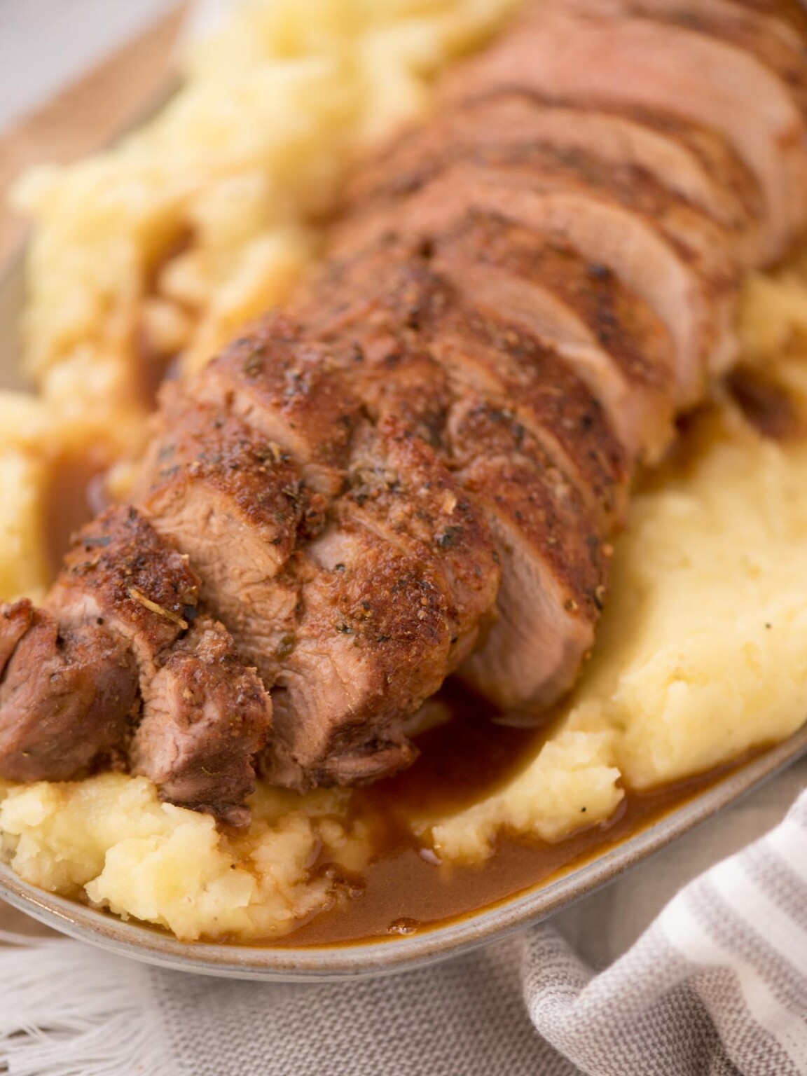 Roast Pork Tenderloin Recipe - Sweetly Splendid