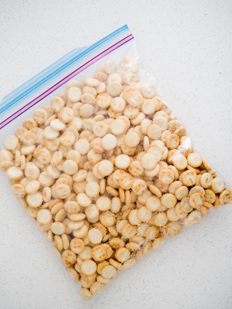 Ranch Crackers Recipe - Sweetly Splendid