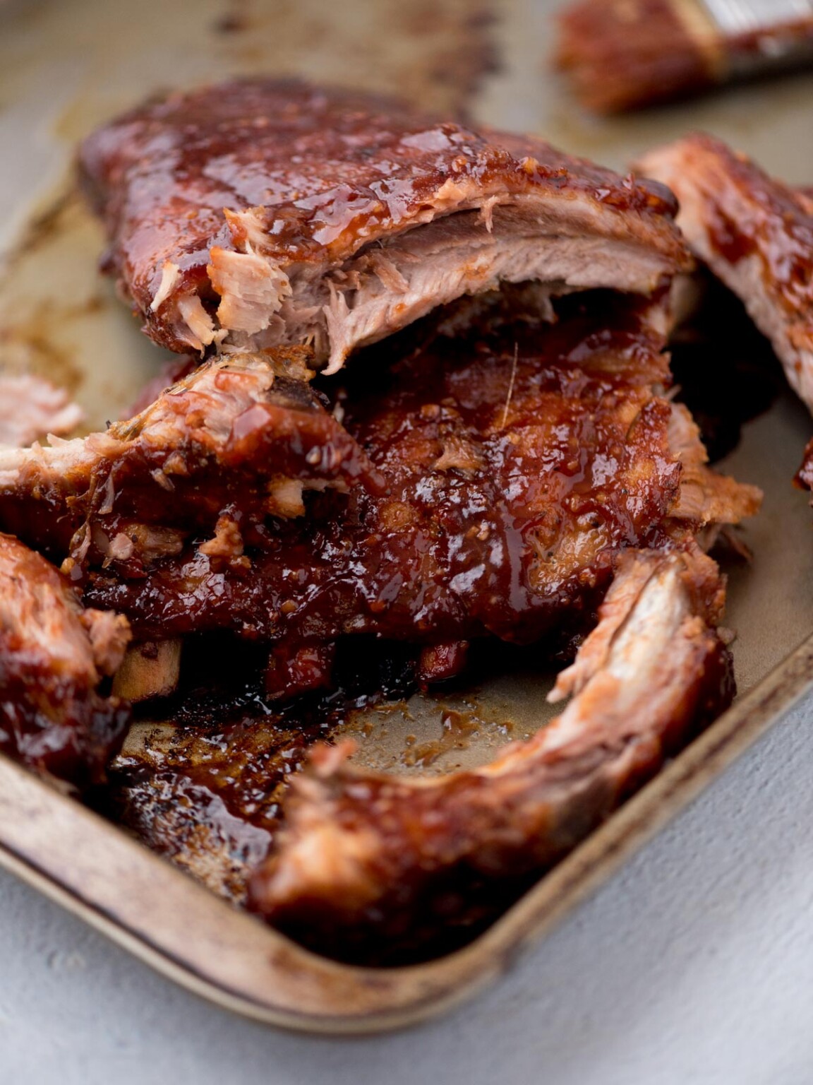 Pork Ribs in the Oven - Sweetly Splendid