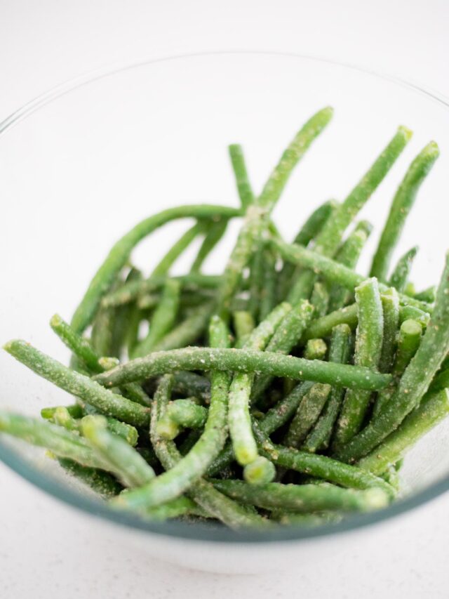 Frozen Green Bean Recipe - Sweetly Splendid