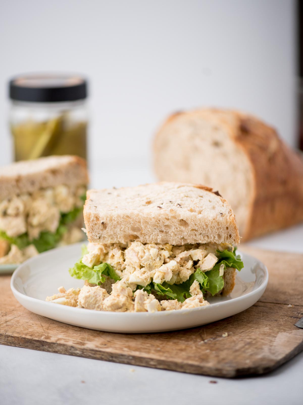 Simple Tuna Salad Recipe (with Mayo) - Sweetly Splendid