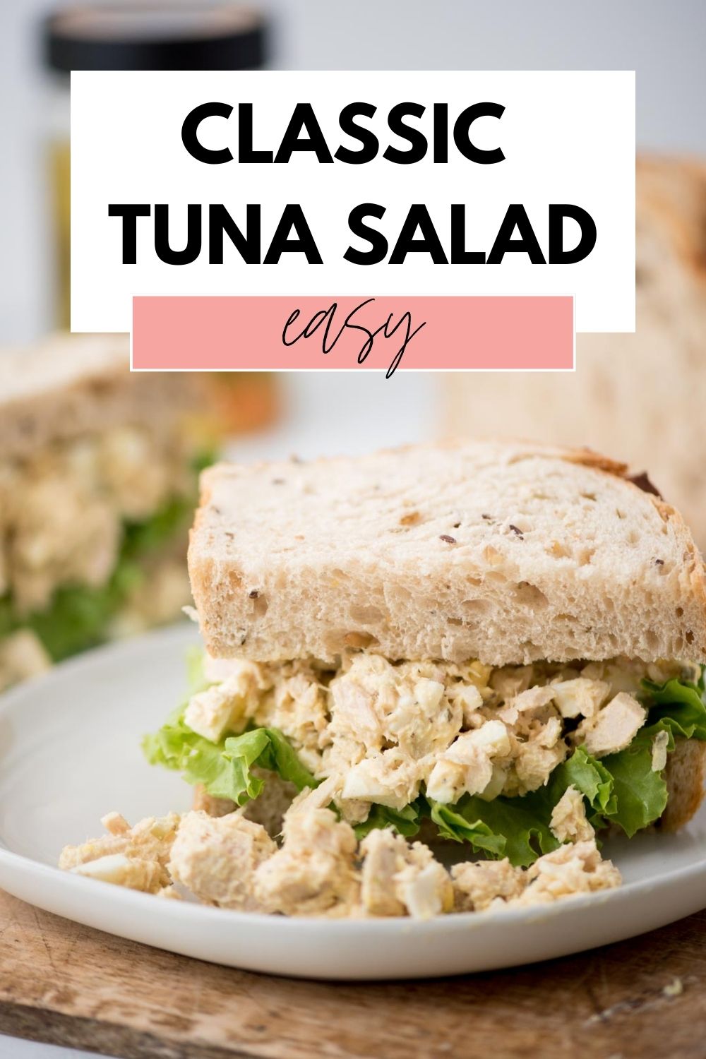 Simple Tuna Salad Recipe (with Mayo) - Sweetly Splendid