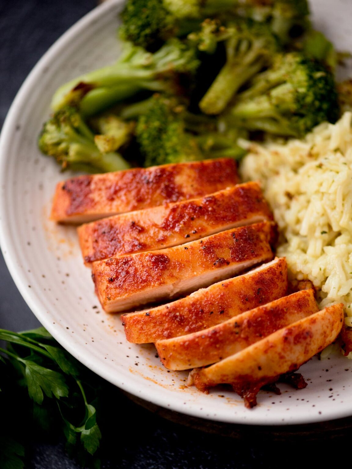 Smoked Chicken Breast on Pellet Grill - Sweetly Splendid