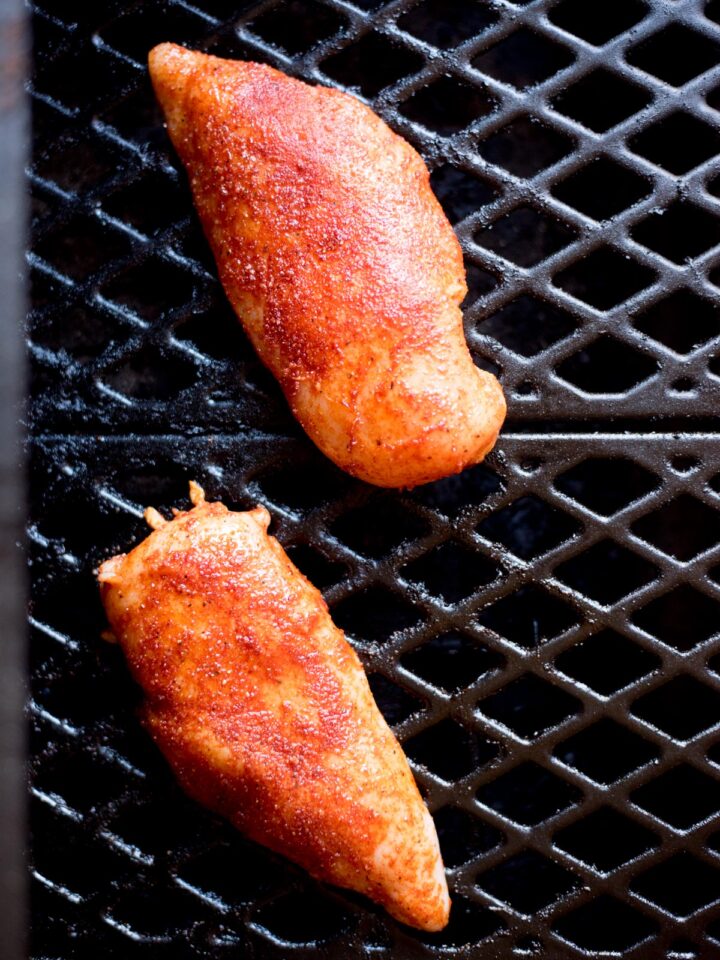 Smoked Chicken Breast on Pellet Grill - Sweetly Splendid