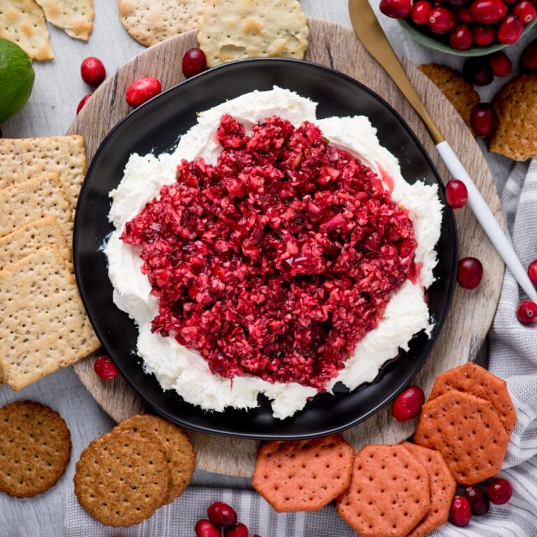 Cranberry Jalapeno Dip - Sweetly Splendid
