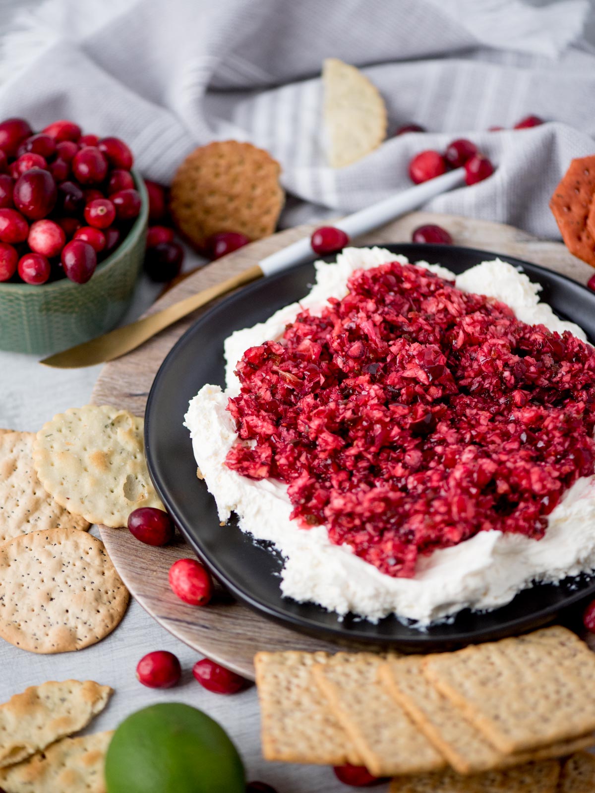 Cranberry Jalapeno Dip - Sweetly Splendid