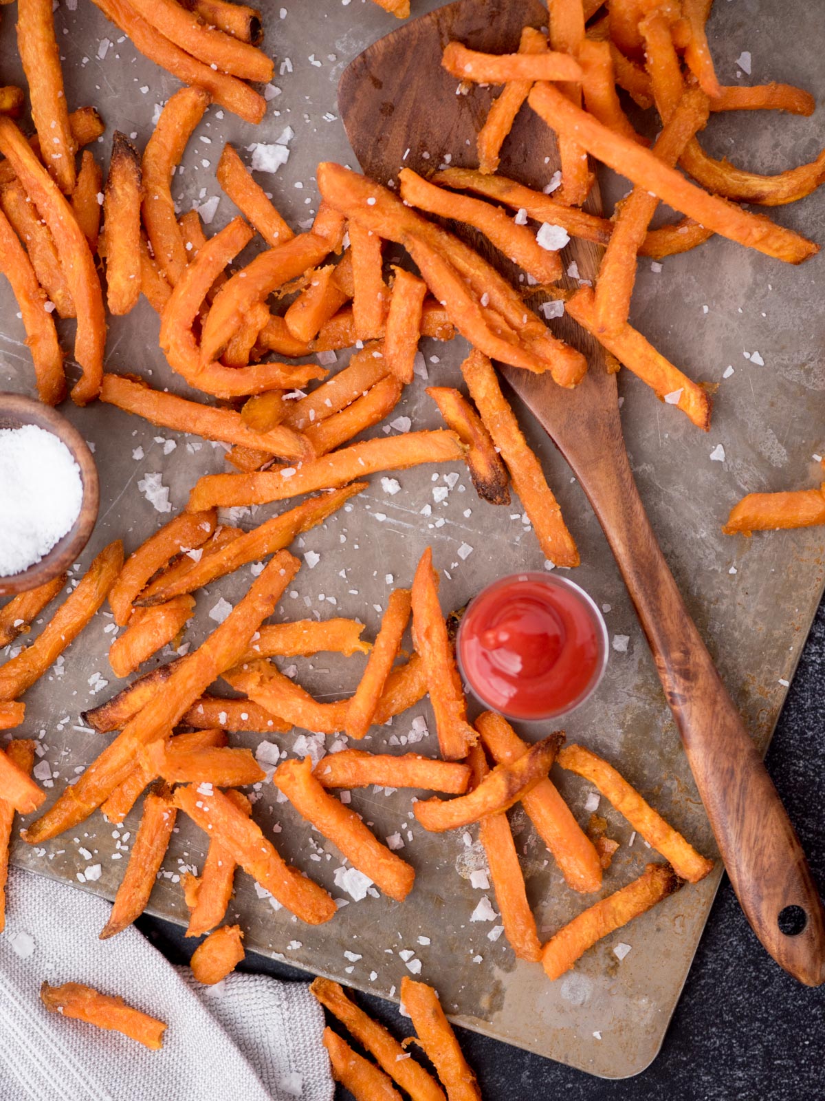 Frozen Sweet Potato Fries Air Fryer - Sweetly Splendid