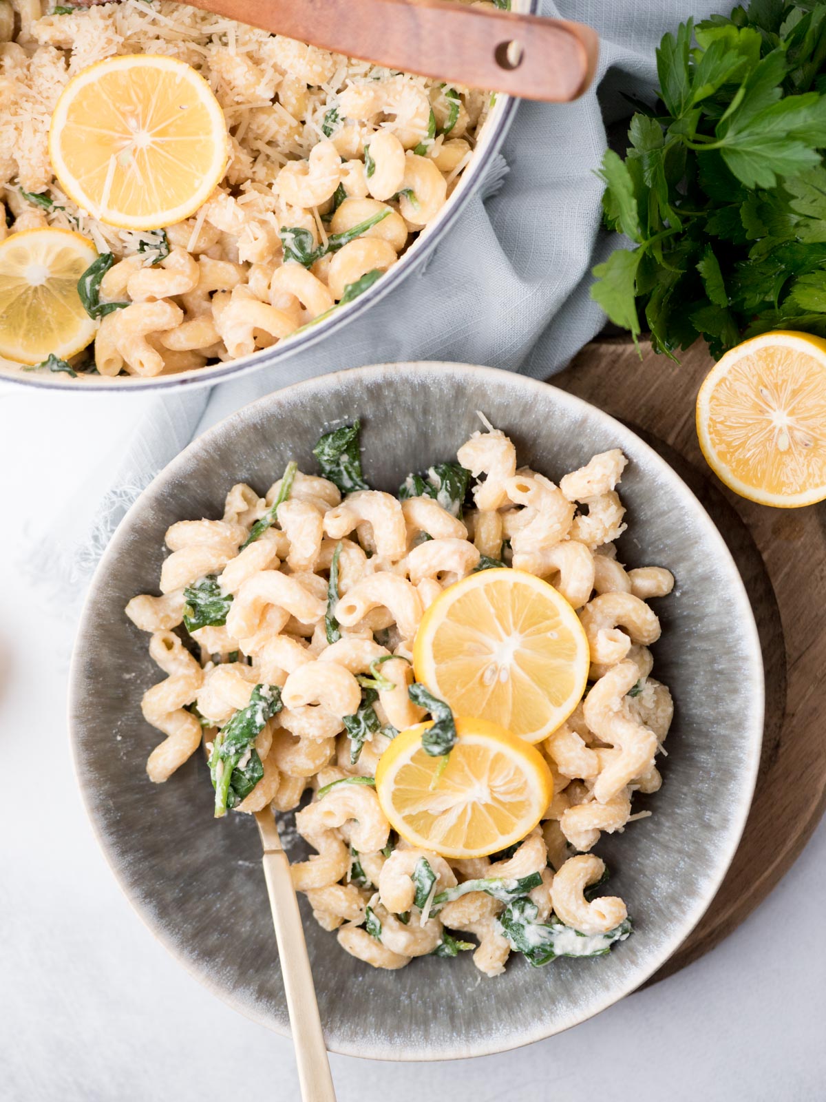 One Pot Ricotta Cheese Pasta - Sweetly Splendid