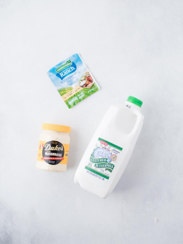 Wingstop Ranch Recipe - Sweetly Splendid