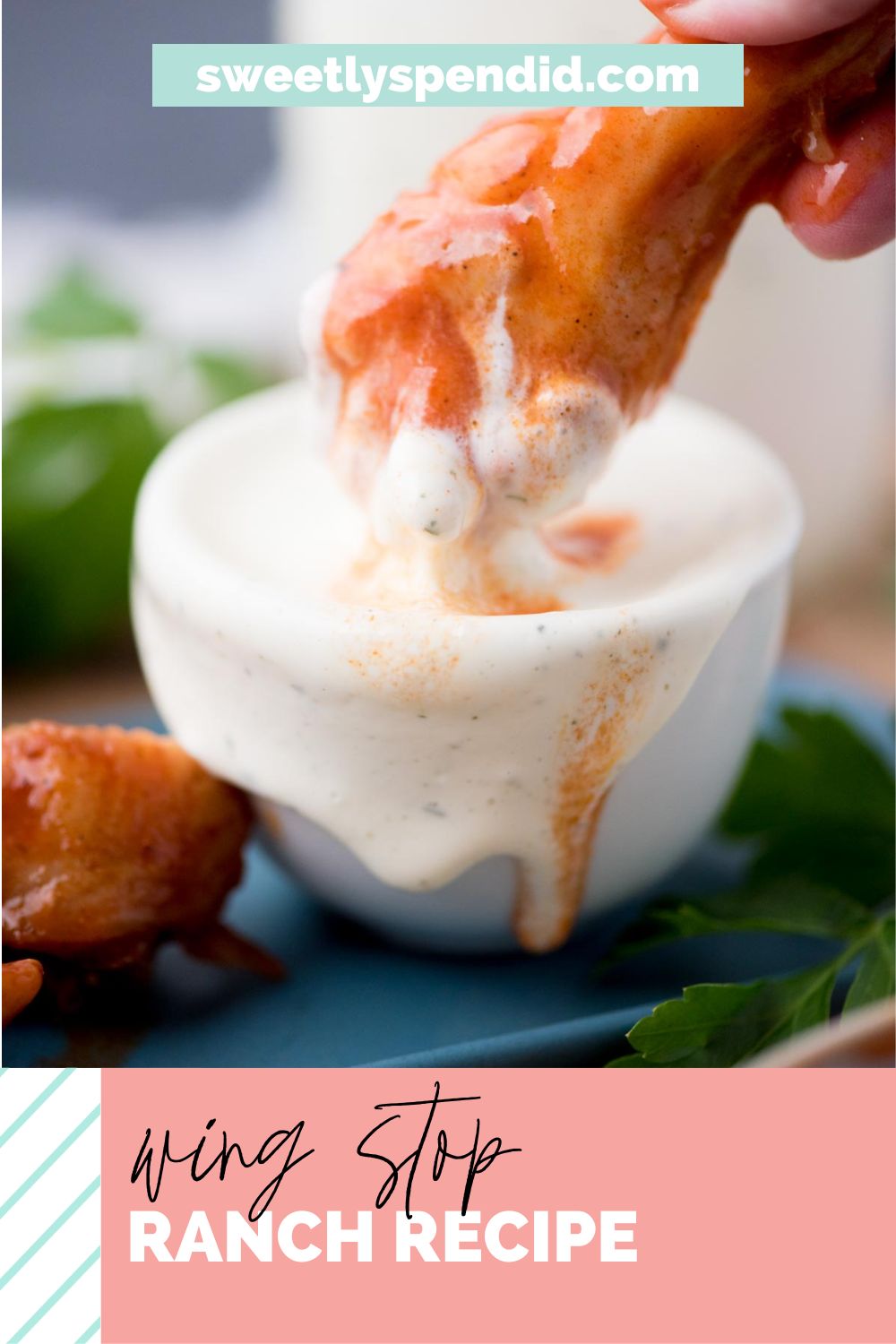 Wingstop Ranch Recipe - Sweetly Splendid