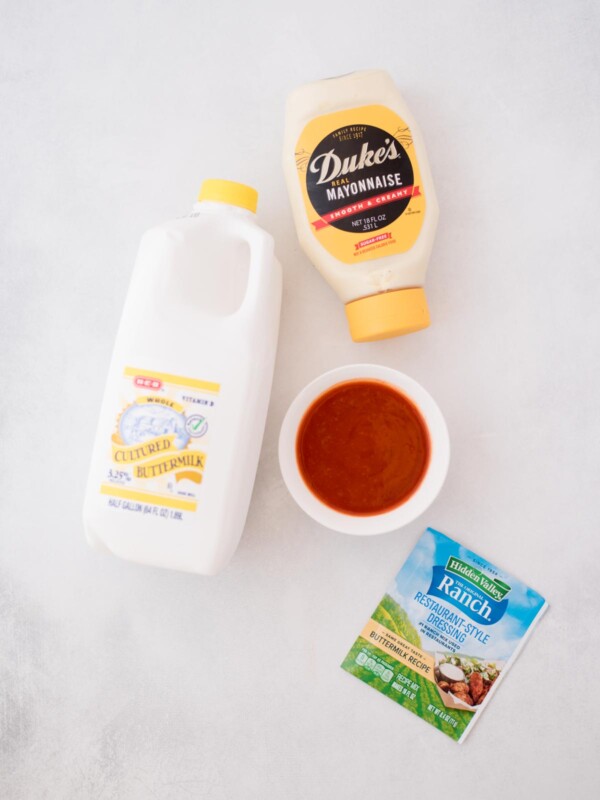 Buffalo Ranch Dressing - Sweetly Splendid