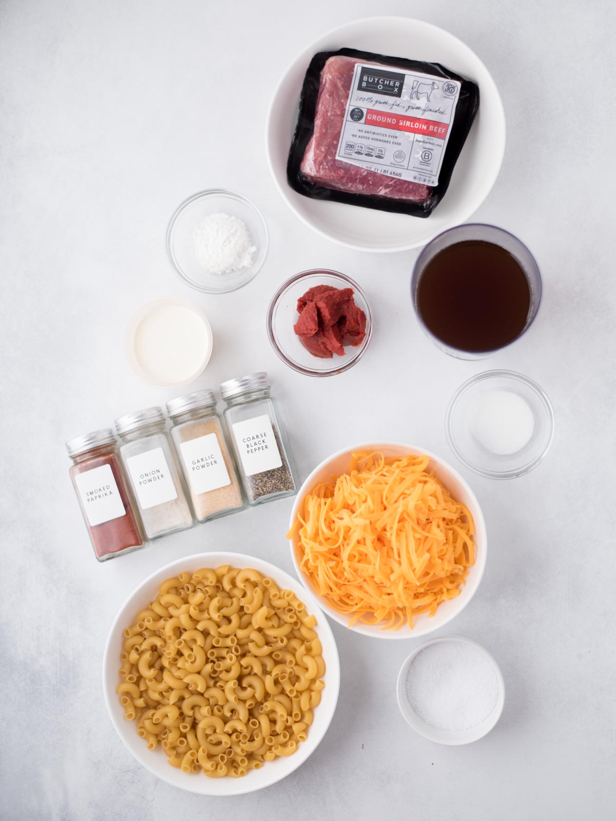 Cheeseburger Macaroni Hamburger Helper (Homemade) - Sweetly Splendid