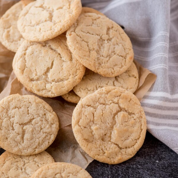 Cookies with Condensed Milk - Sweetly Splendid