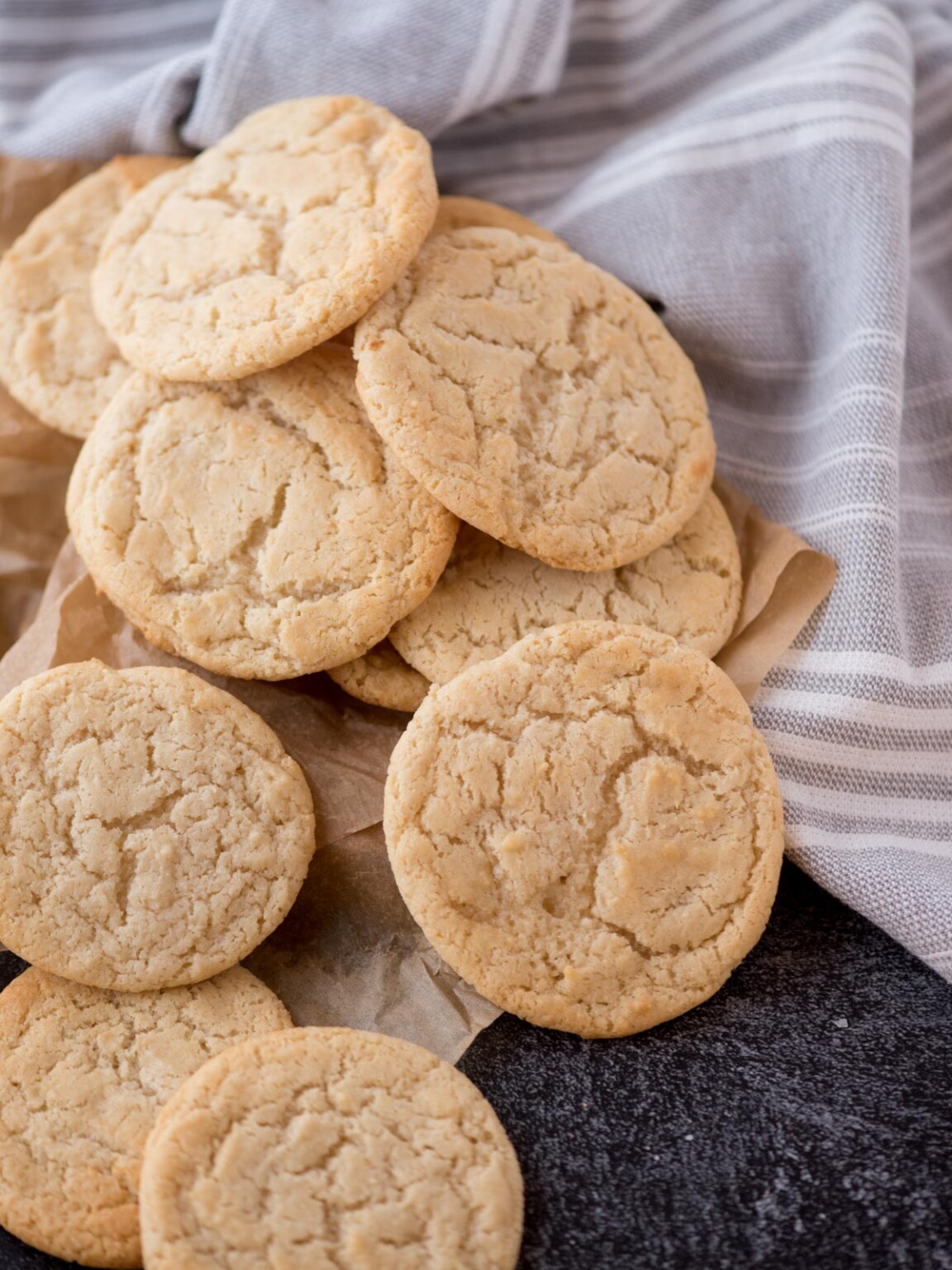 Cookies with Condensed Milk - Sweetly Splendid