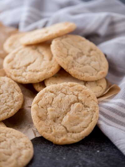 Cookies with Condensed Milk - Sweetly Splendid