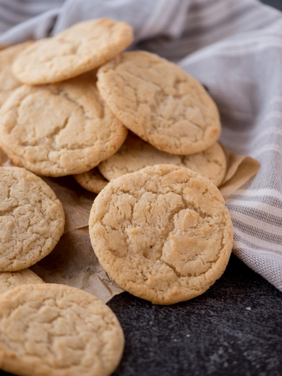 Cookies with Condensed Milk - Sweetly Splendid