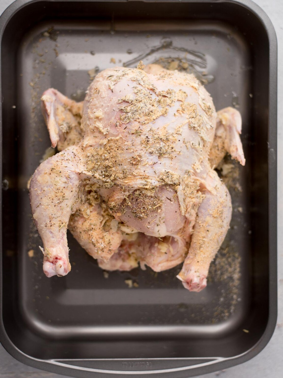 Oven Roasted Whole Chicken - Sweetly Splendid
