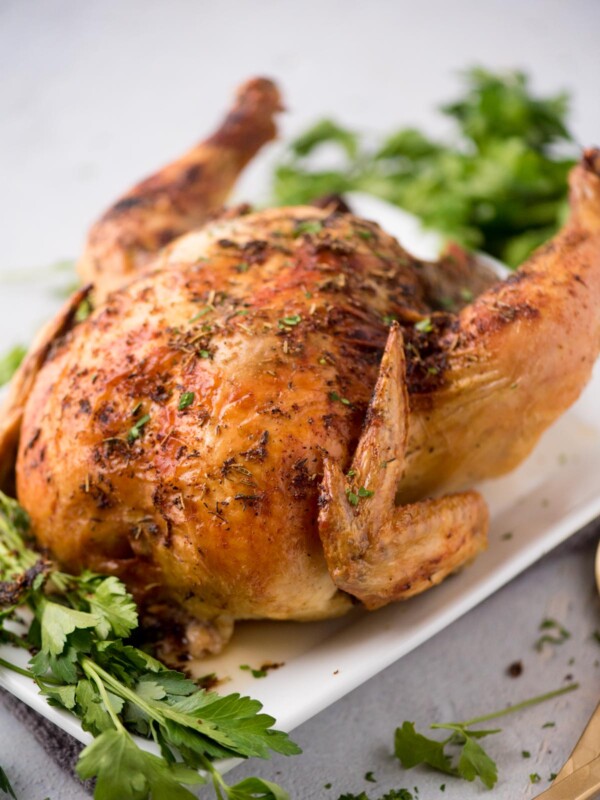 Oven Roasted Whole Chicken - Sweetly Splendid
