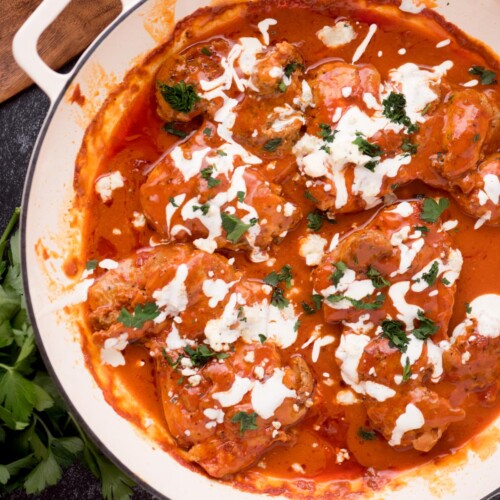 Buffalo Boneless Chicken - Sweetly Splendid