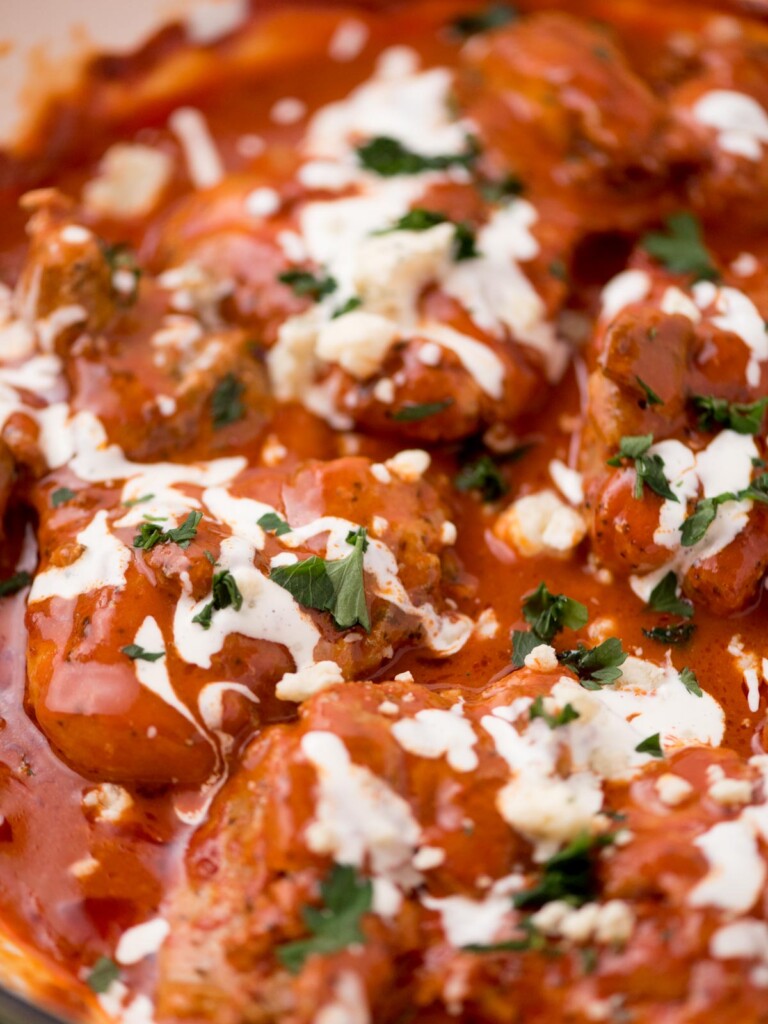 Buffalo Boneless Chicken - Sweetly Splendid