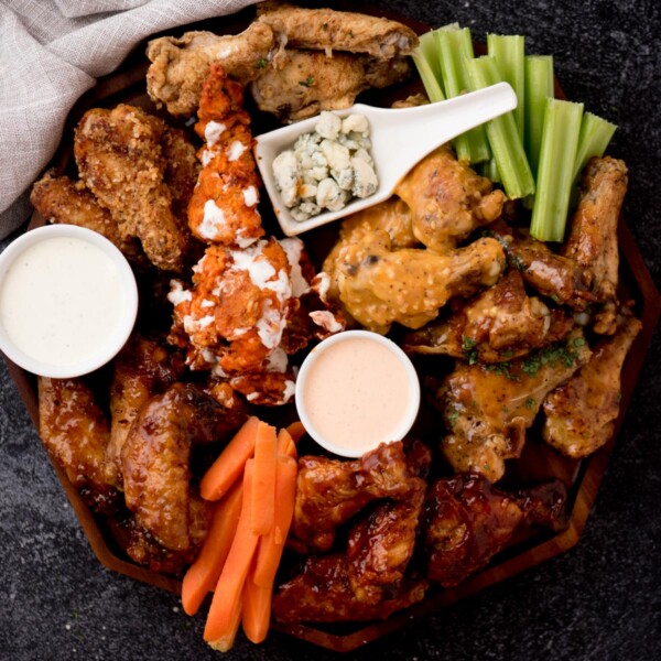 Chicken Wings Platter - Sweetly Splendid
