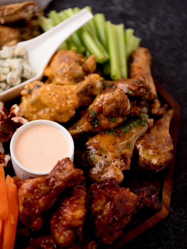 Chicken Wings Platter - Sweetly Splendid