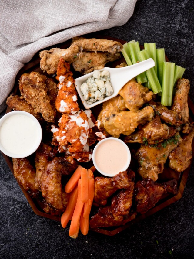 Chicken Wings Platter - Sweetly Splendid