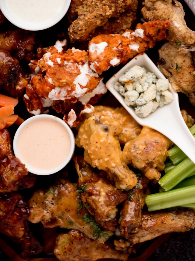 Chicken Wings Platter - Sweetly Splendid