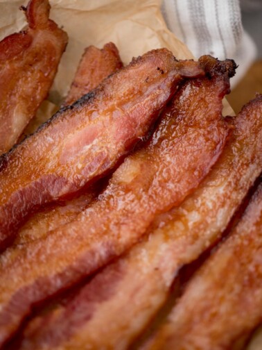 Bacon with Honey - Sweetly Splendid