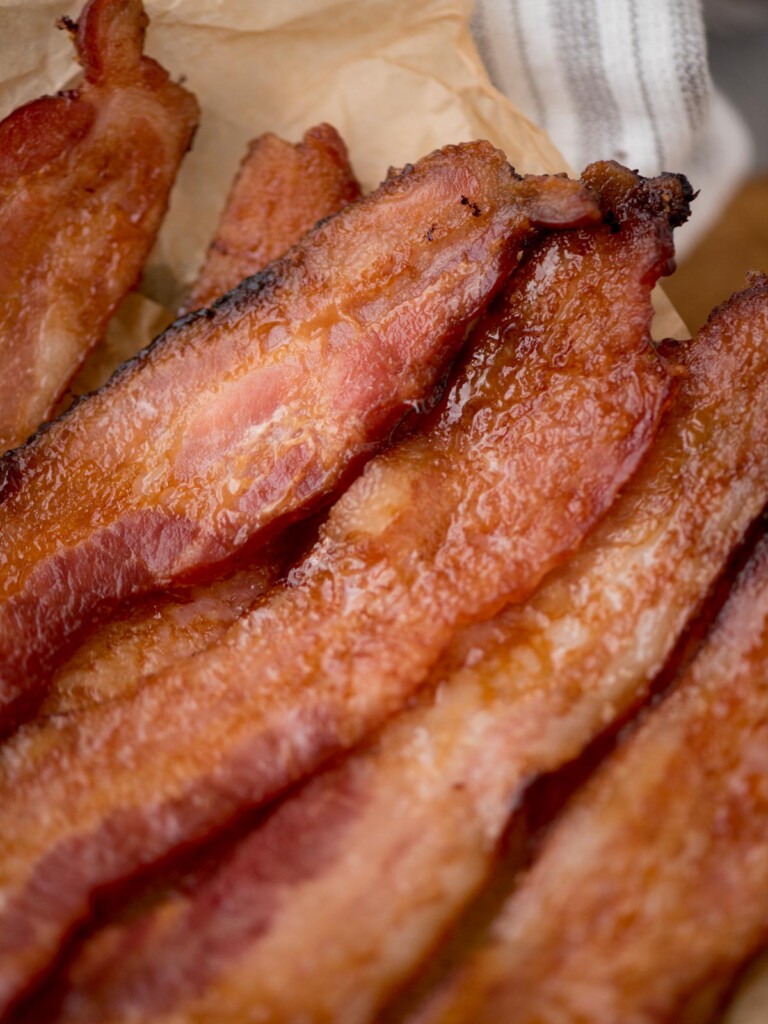 Bacon with Honey - Sweetly Splendid