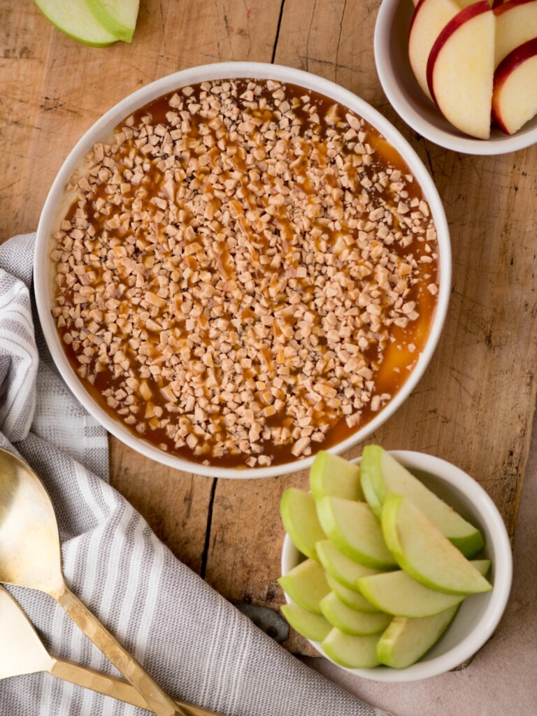 The Best Caramel Apple Dip Recipe - Sweetly Splendid